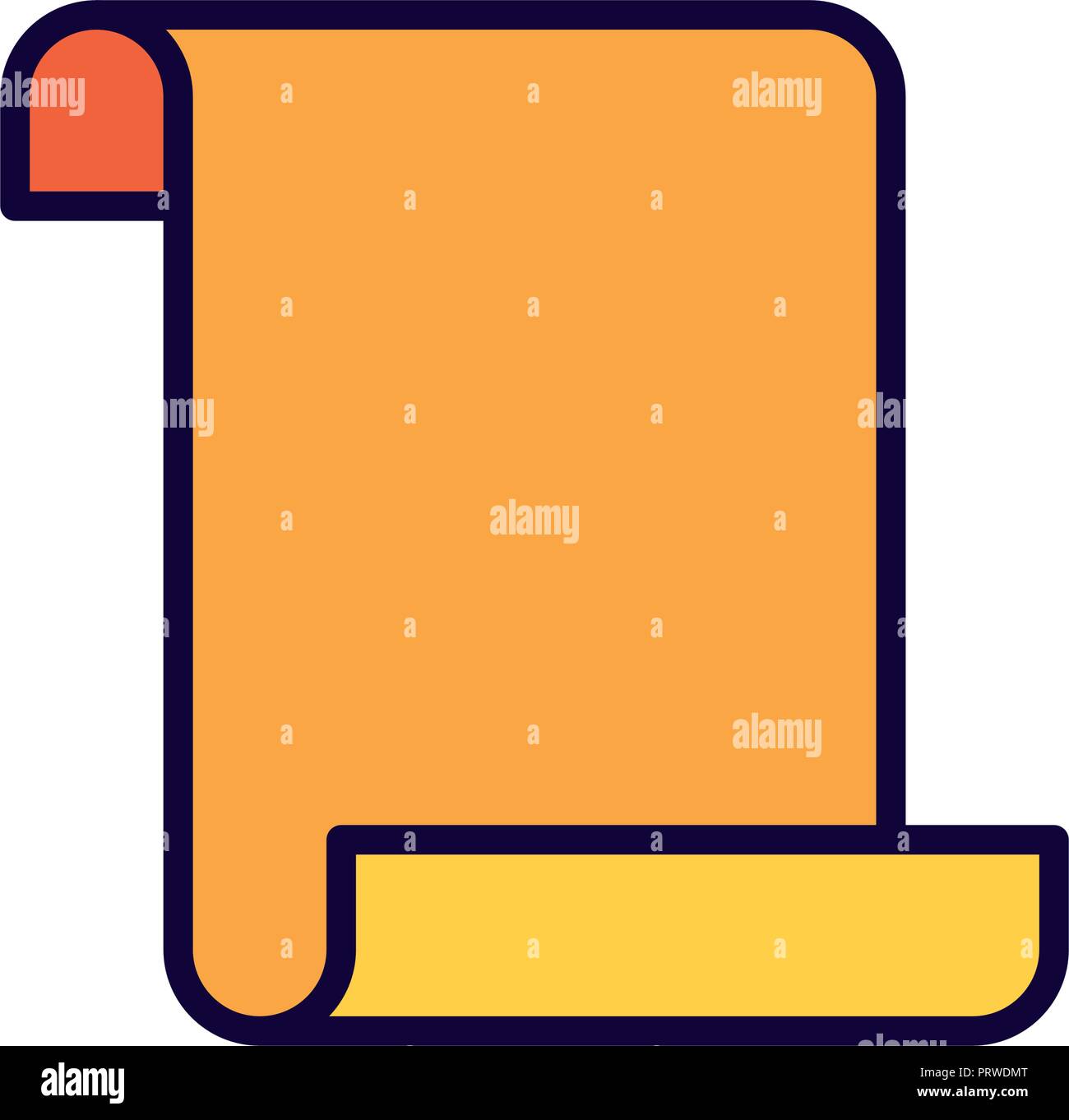 open letter with isolated icons Stock Vector Image & Art - Alamy