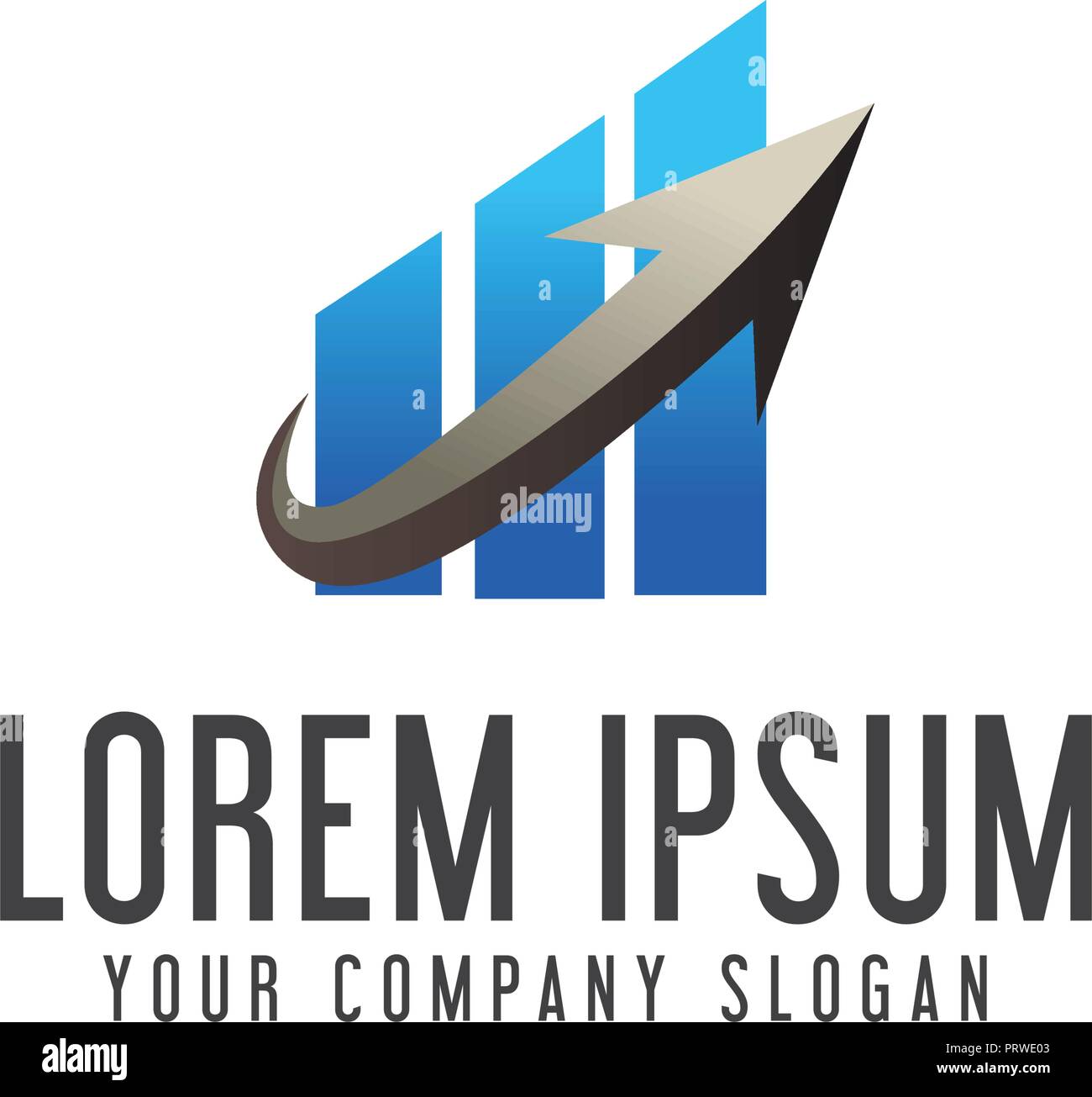 Arrow up chart hi-res stock photography and images - Alamy