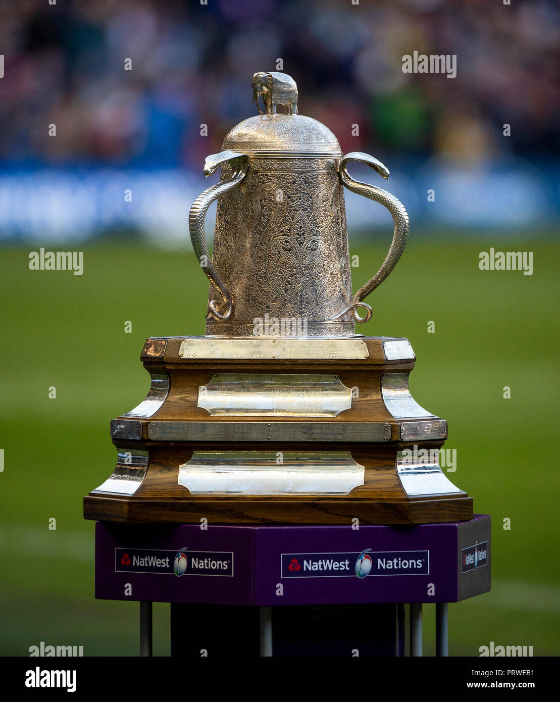 The calcutta cup hi-res stock photography and images - Alamy