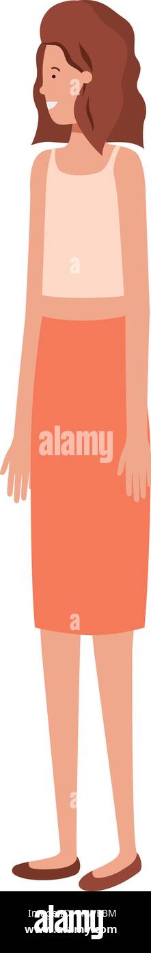 Young woman hands beauty Stock Vector Images - Alamy