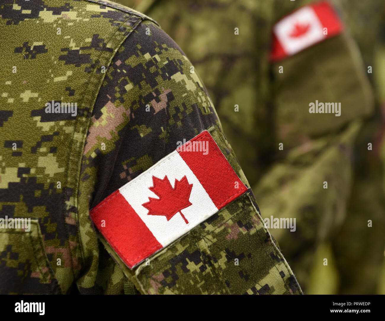 Canada armed force hi-res stock photography and images - Alamy