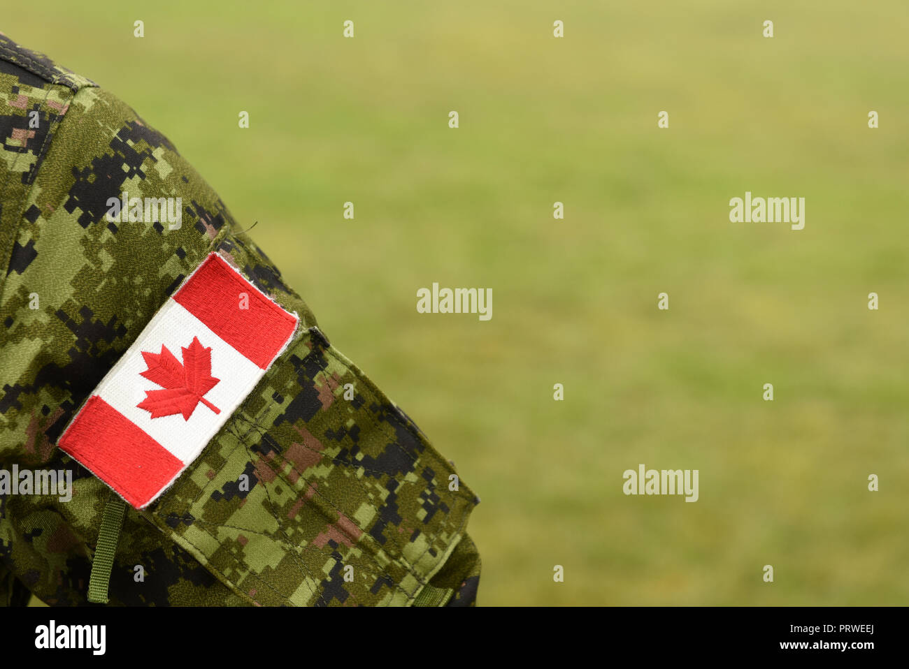 Veteran canadian flag hi-res stock photography and images - Alamy