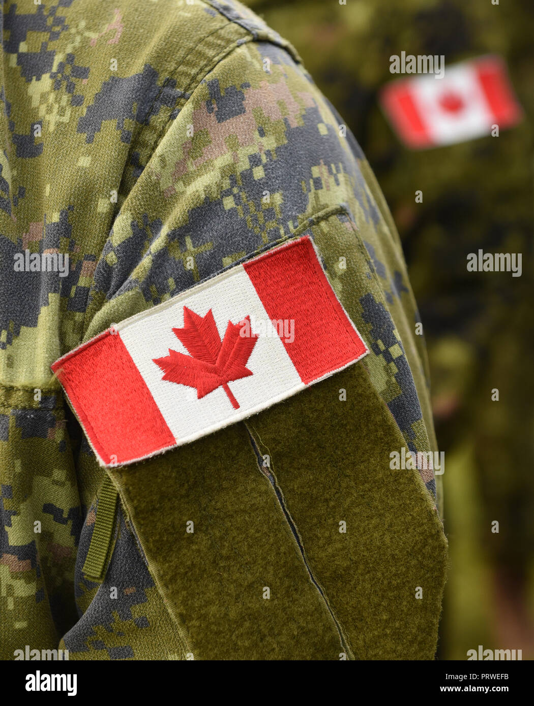 Canada armed force hi-res stock photography and images - Alamy