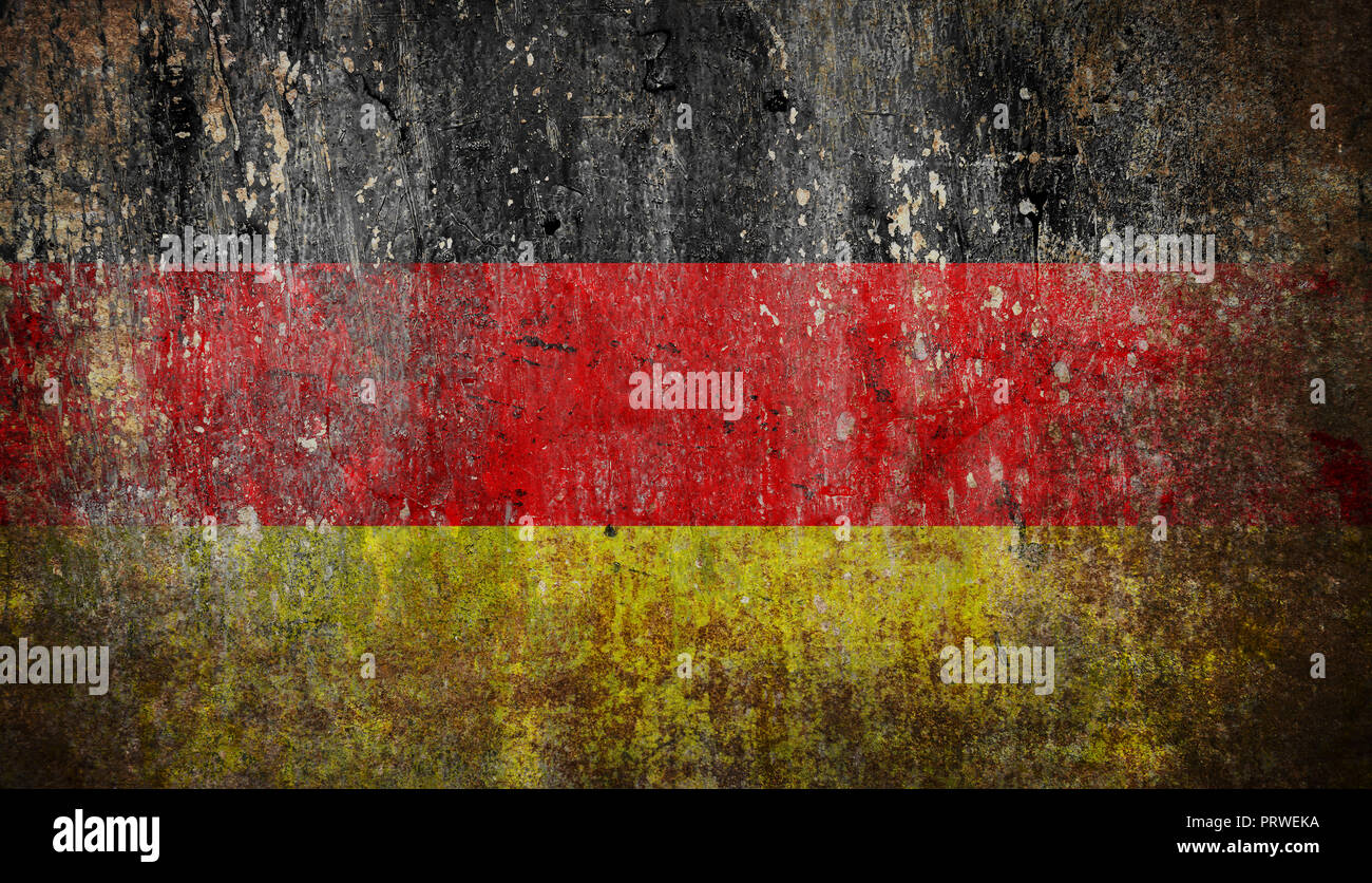 Grunge germany flag hi-res stock photography and images - Alamy
