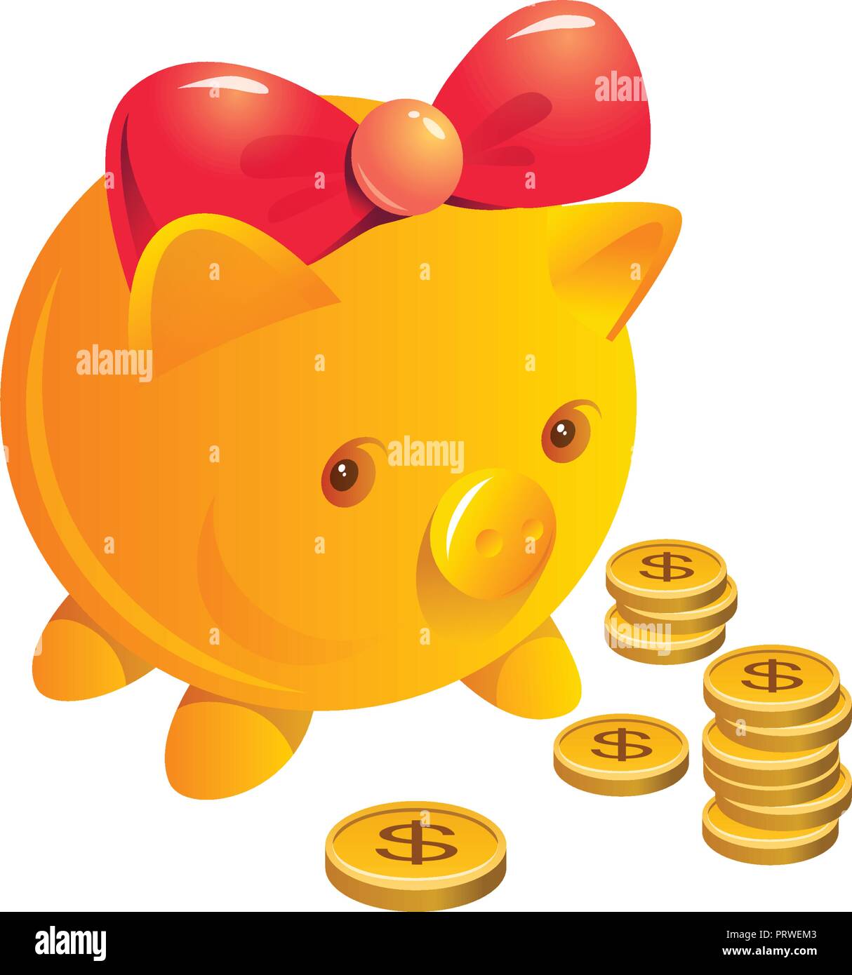 Security economy financial Stock Vector Images - Alamy