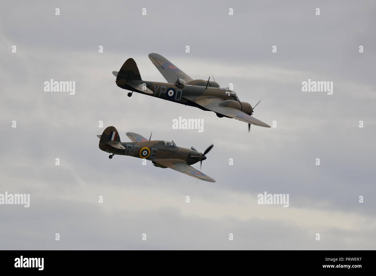 Bristol Blenheim Mk1 Stock Photos & Bristol Blenheim Mk1 Stock Images ...