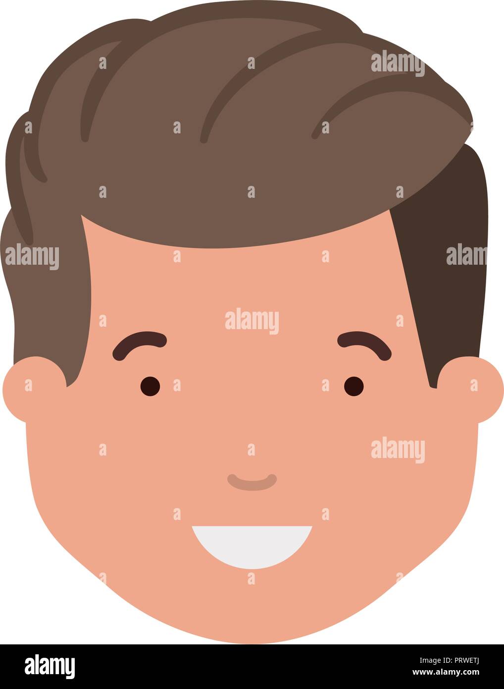 head of man avatar character Stock Vector Image & Art - Alamy