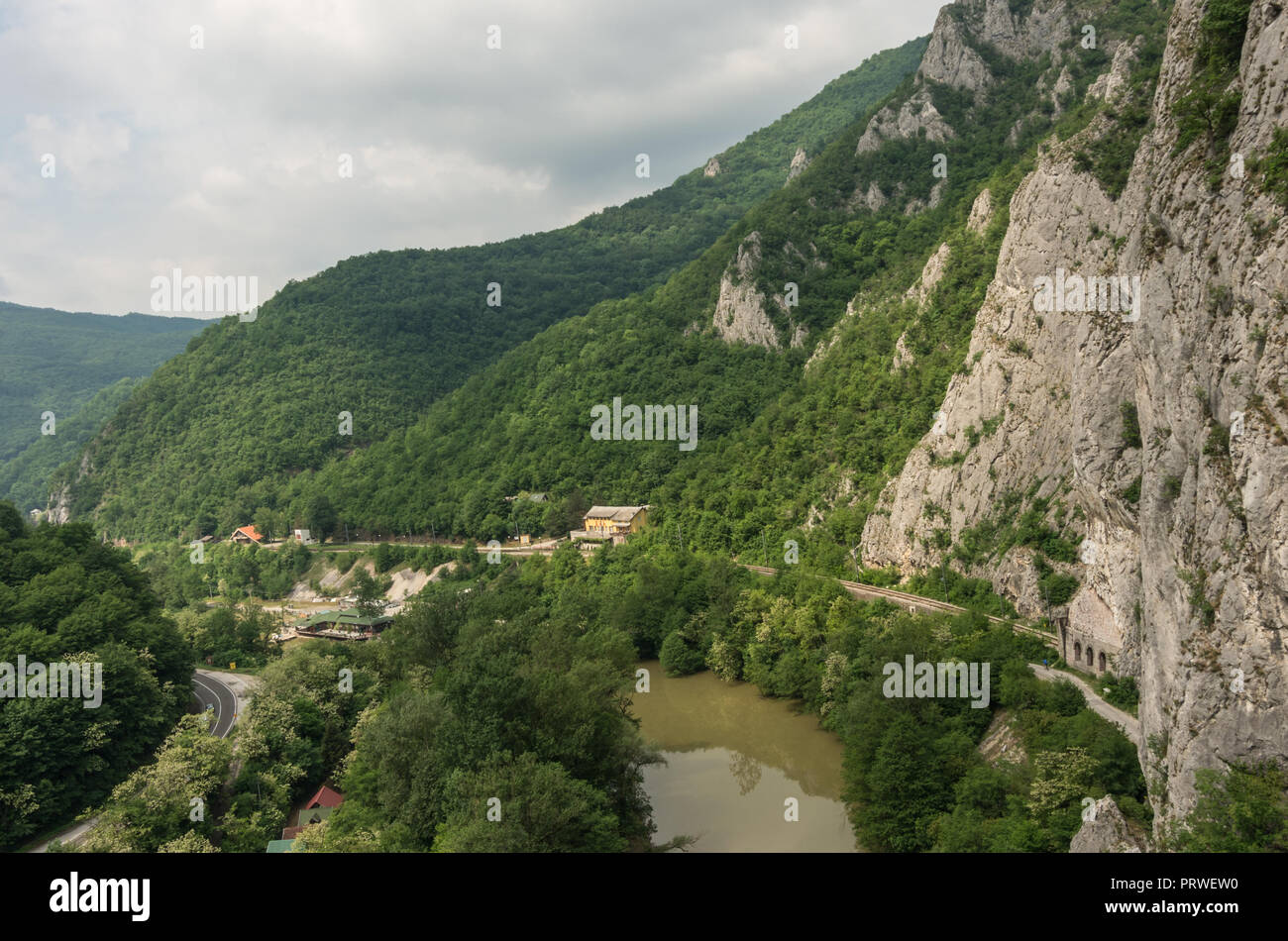 Valley of the river morava hi-res stock photography and images - Alamy