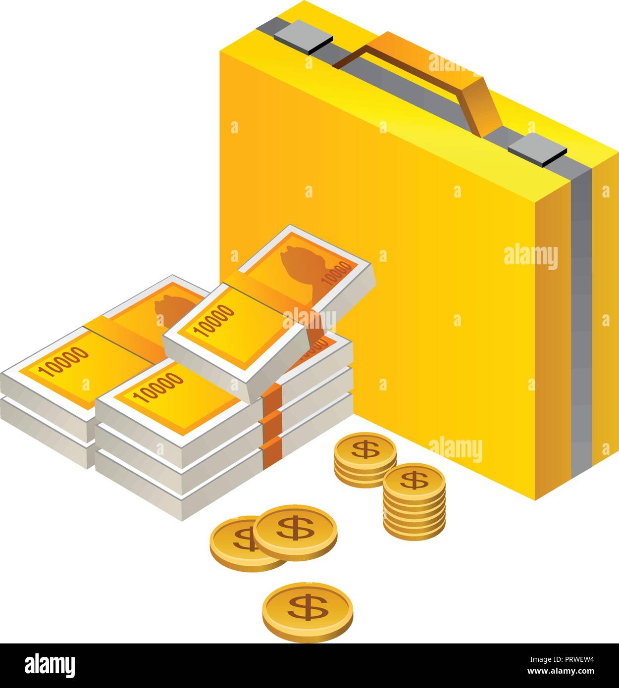 Stack paper money simple hi-res stock photography and images - Alamy