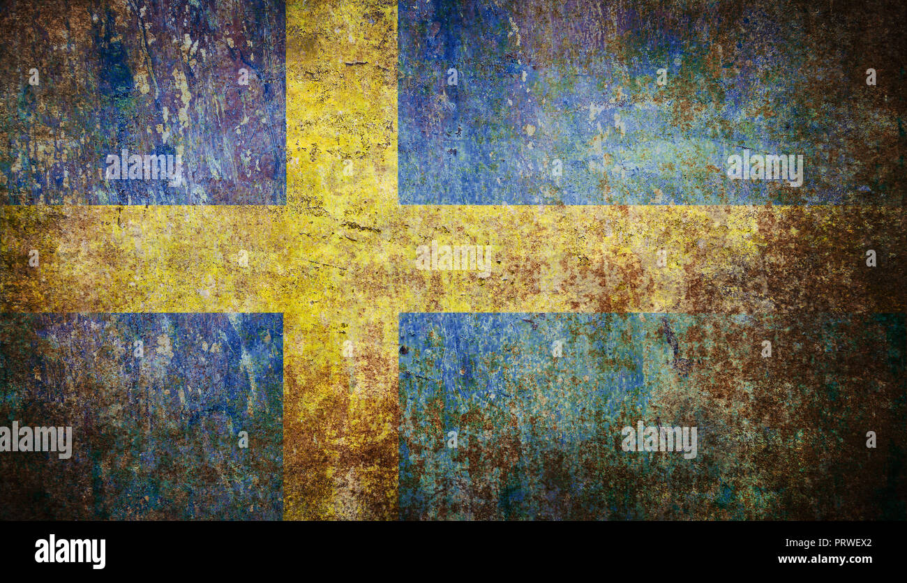 Swedish Flag Wallpaper