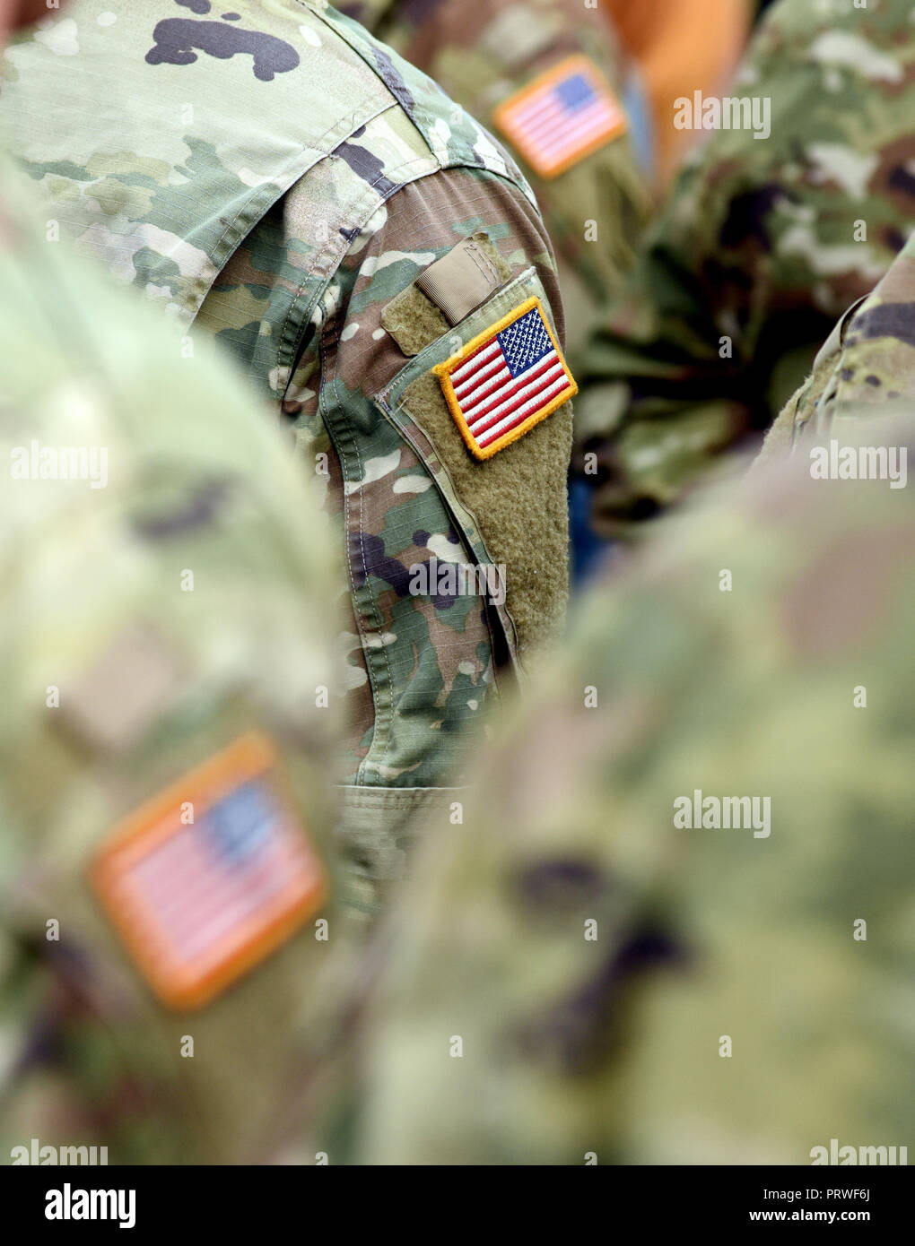 Usa arm force hi-res stock photography and images - Alamy