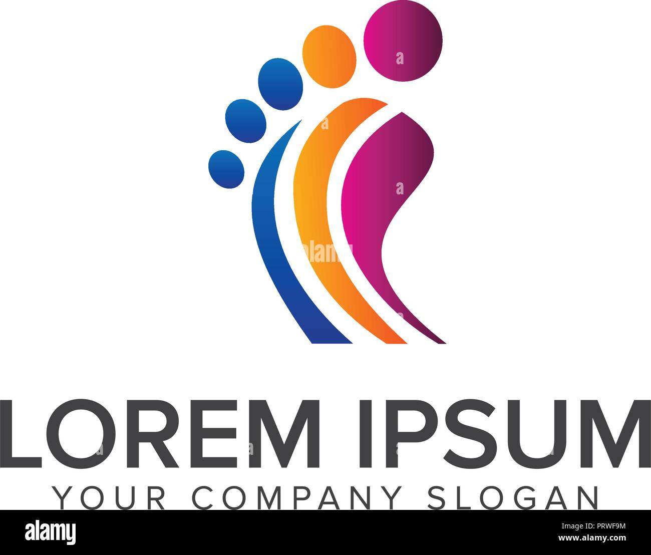 Red leg woman Stock Vector Images - Alamy