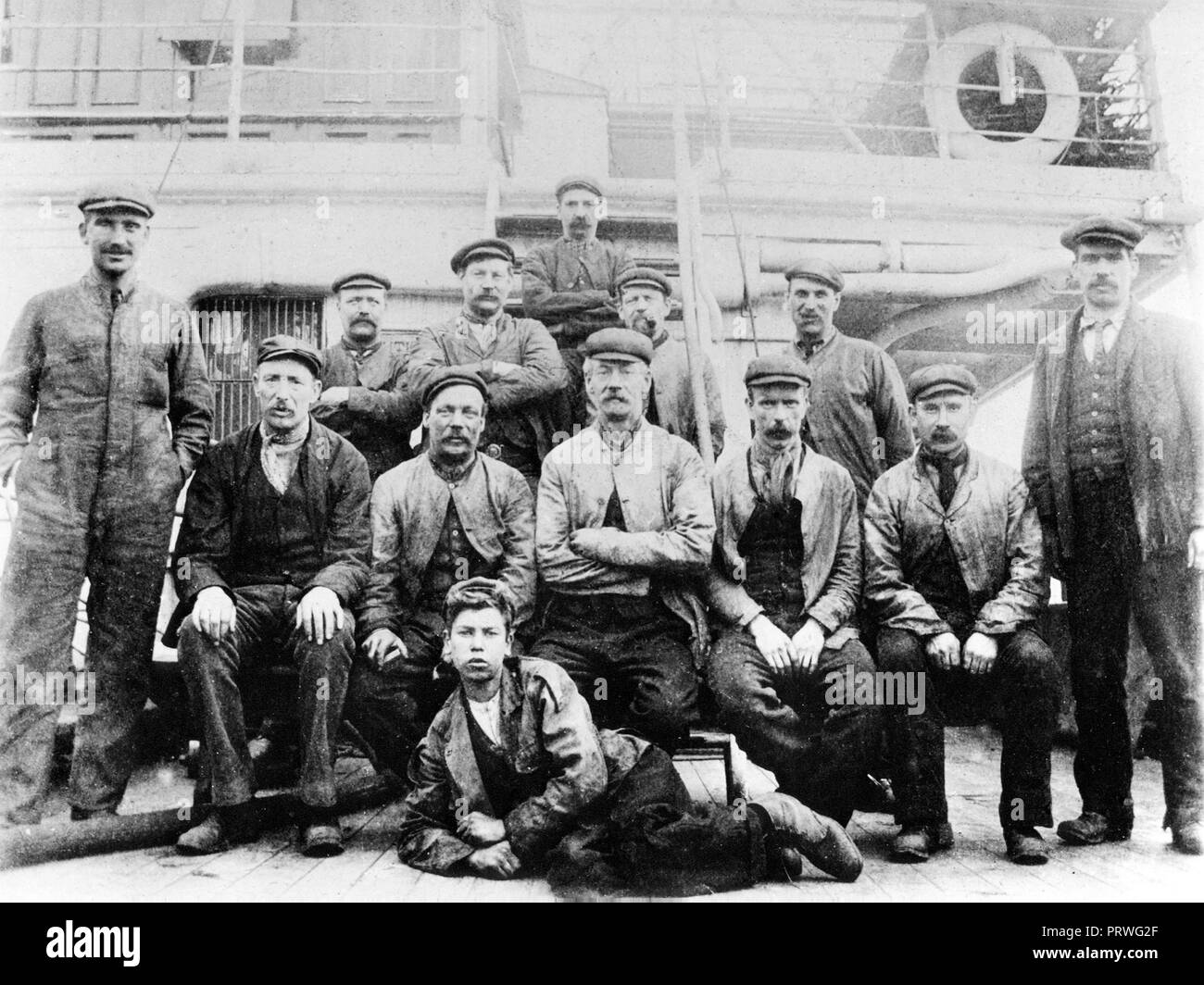 Sailors, Liverpool early 1900s Stock Photo - Alamy