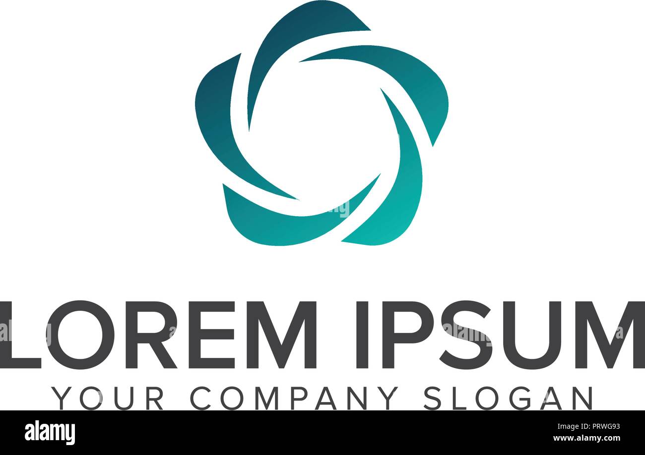 Cirle logo Stock Vector Images - Alamy