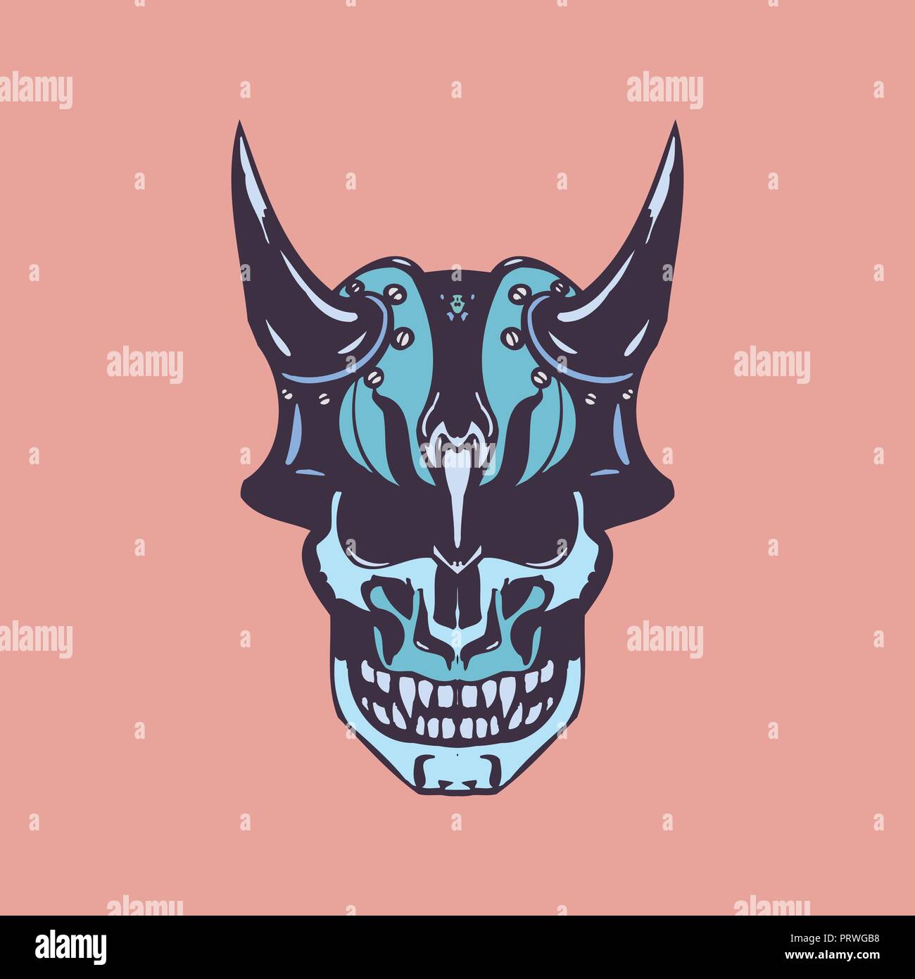 Skeleton comic style illustration hi-res stock photography and images ...