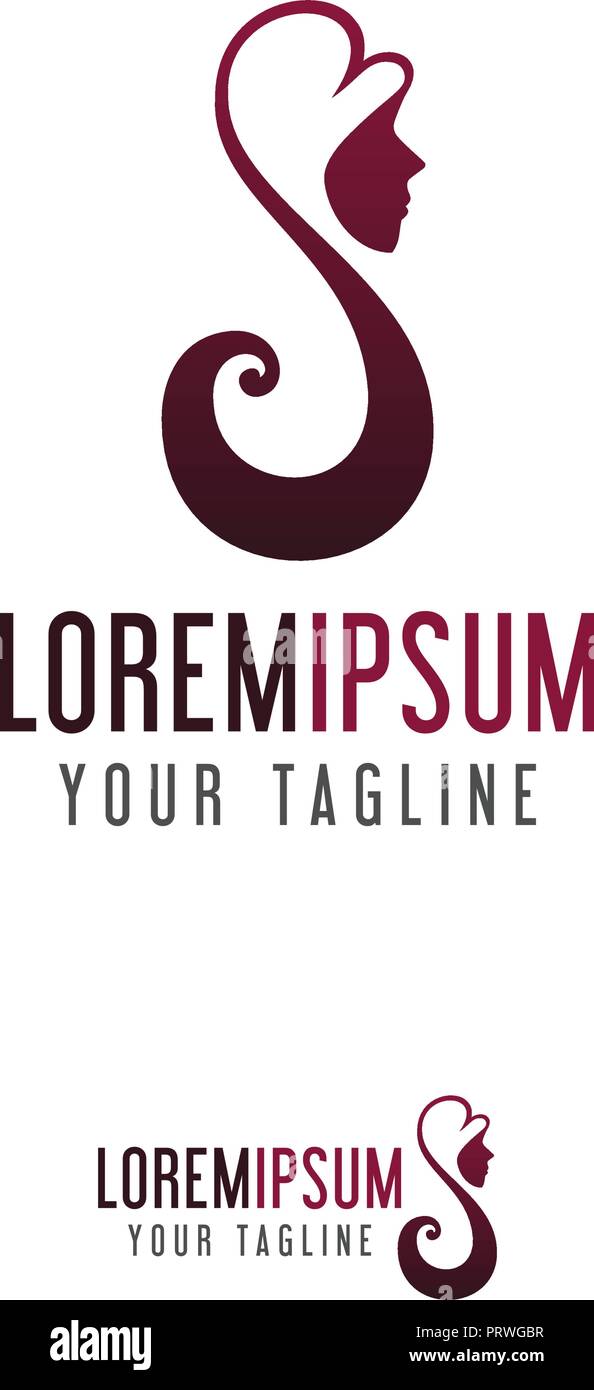 Portrait cosmetology Stock Vector Images - Alamy