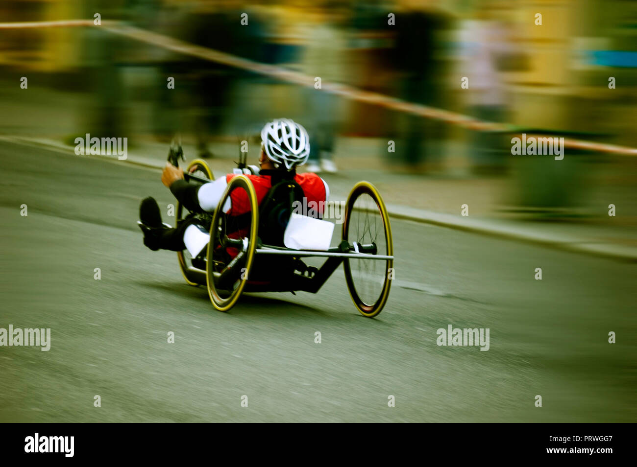 Disabled cycling hi-res stock photography and images - Alamy