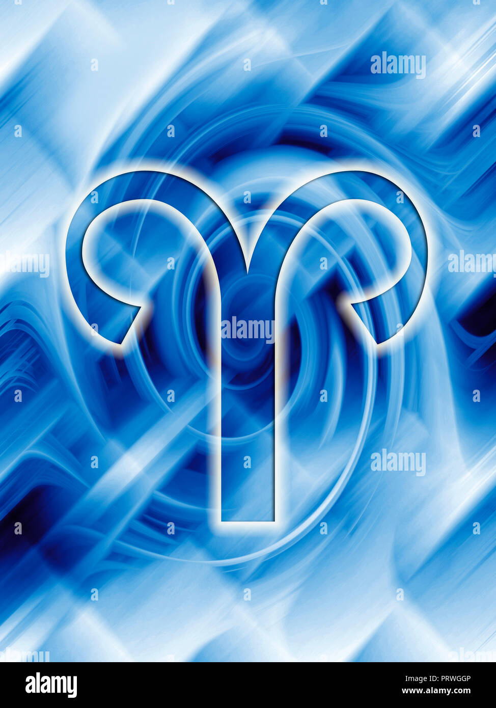 astrology sign of Aries symbol Stock Photo - Alamy