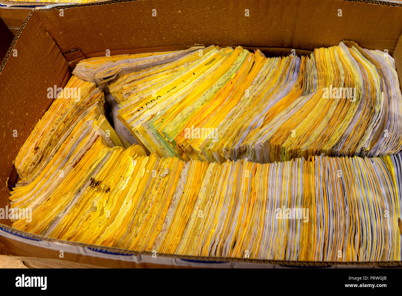 Damaged Documents High Resolution Stock Photography and Images - Alamy