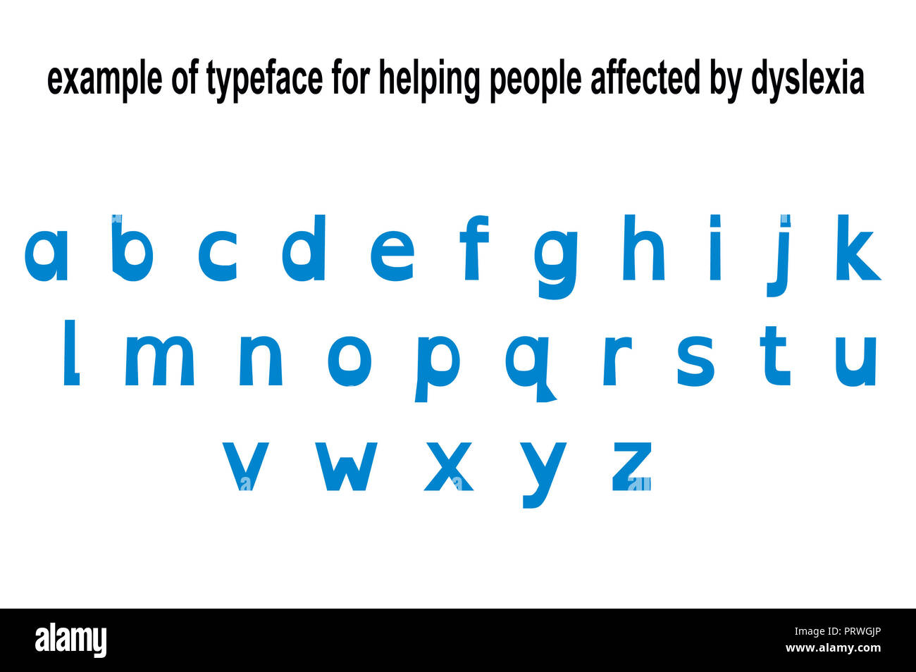 Typeface font hi-res stock photography and images - Alamy