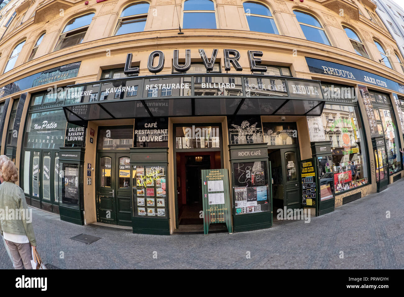Prague Shopping Stores Street High Resolution Stock Photography and ...