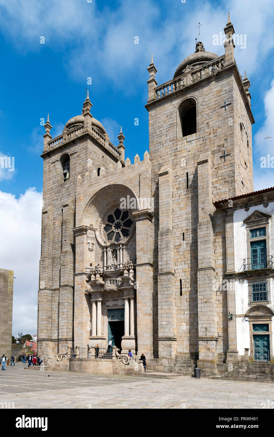 Porto Cathedral ( Se do Porto ), Porto, Portugal Stock Photo - Alamy