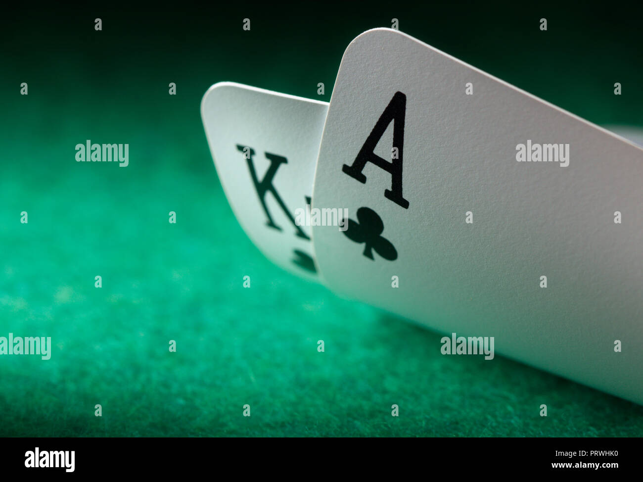 Two playing cards hi-res stock photography and images - Alamy