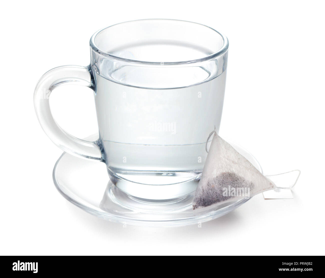 Close up glass water on Cut Out Stock Images & Pictures - Alamy