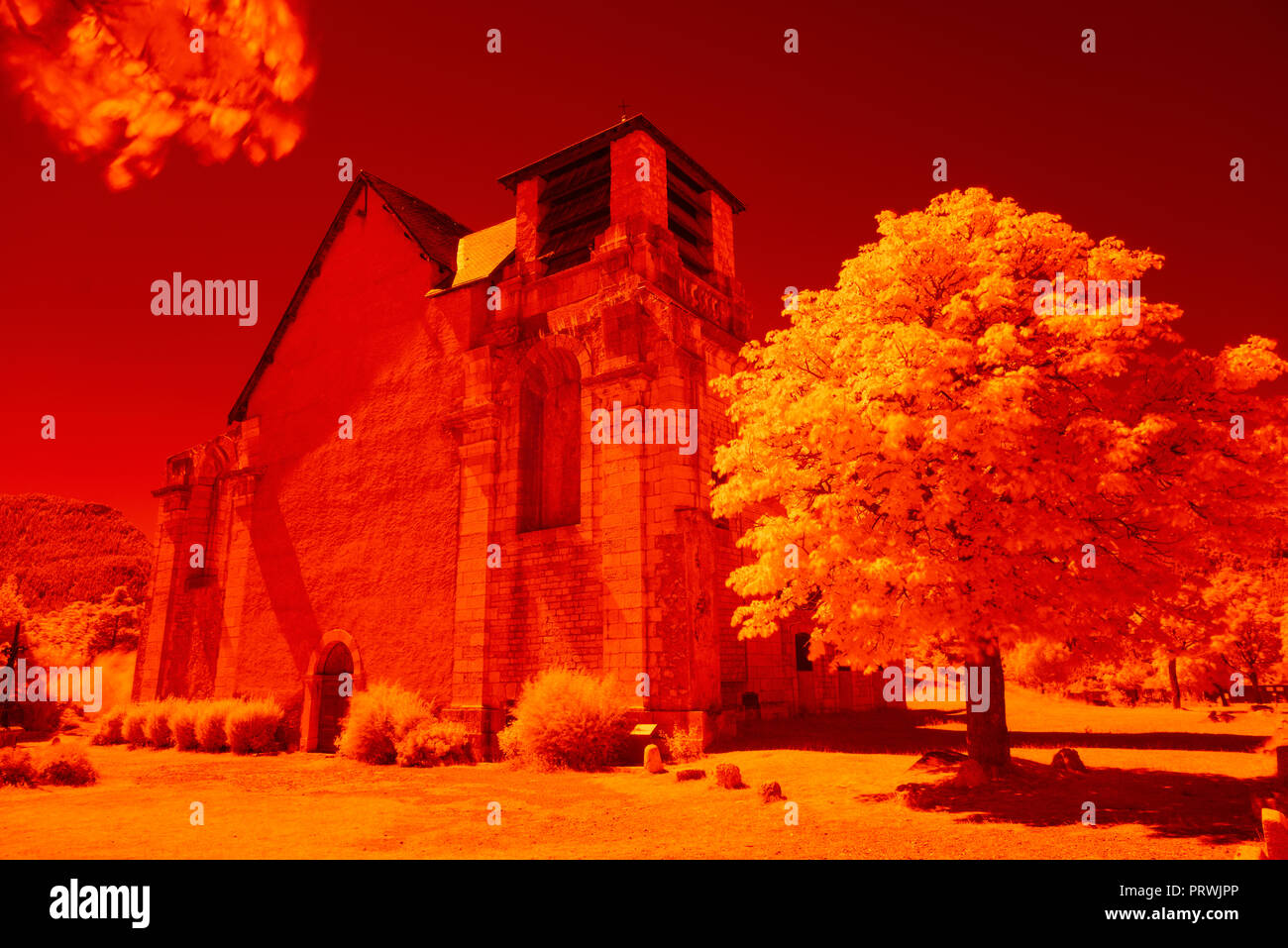 Fotografia infrarroja hi-res stock photography and images - Alamy