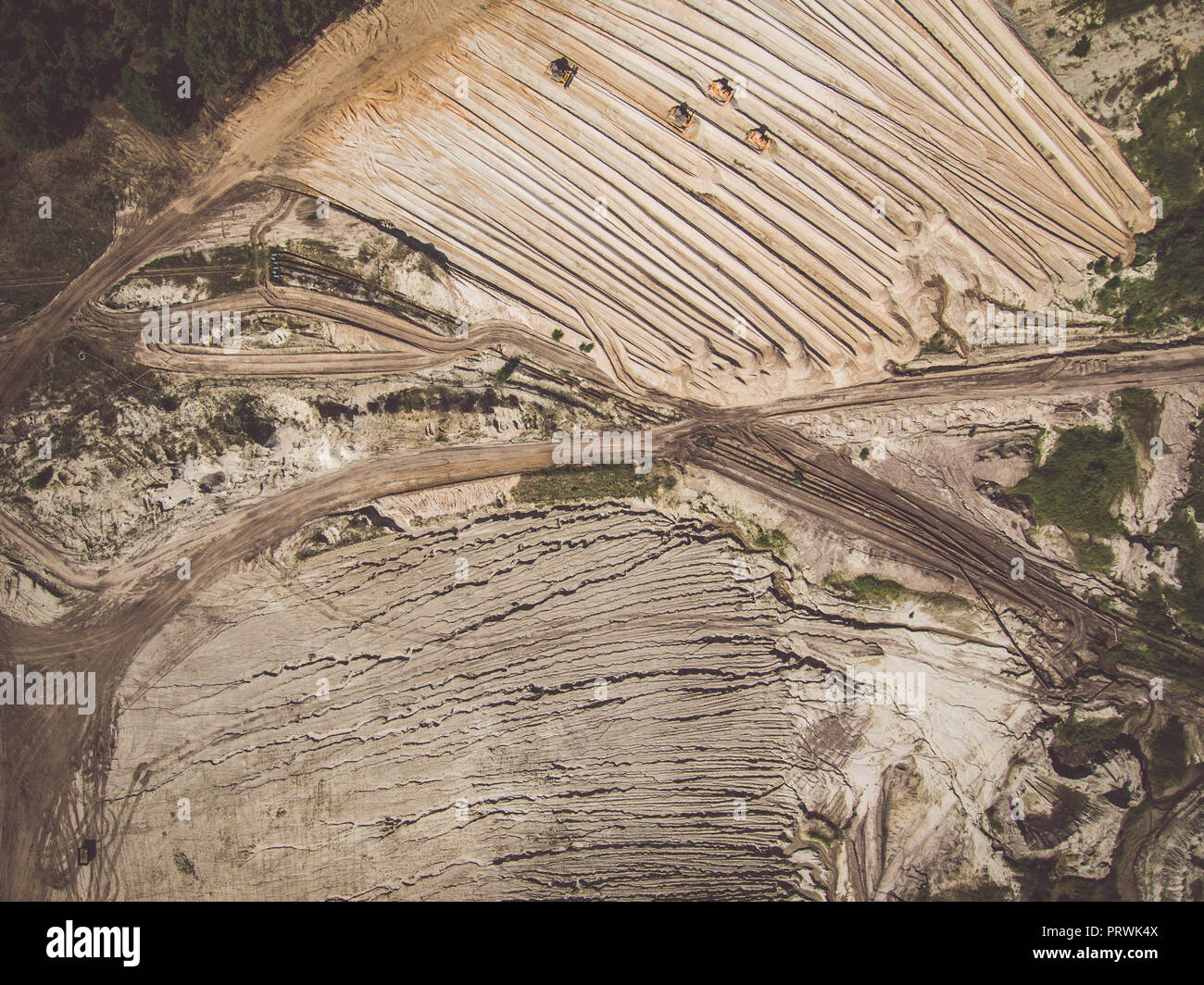 Mine lines hi-res stock photography and images - Alamy