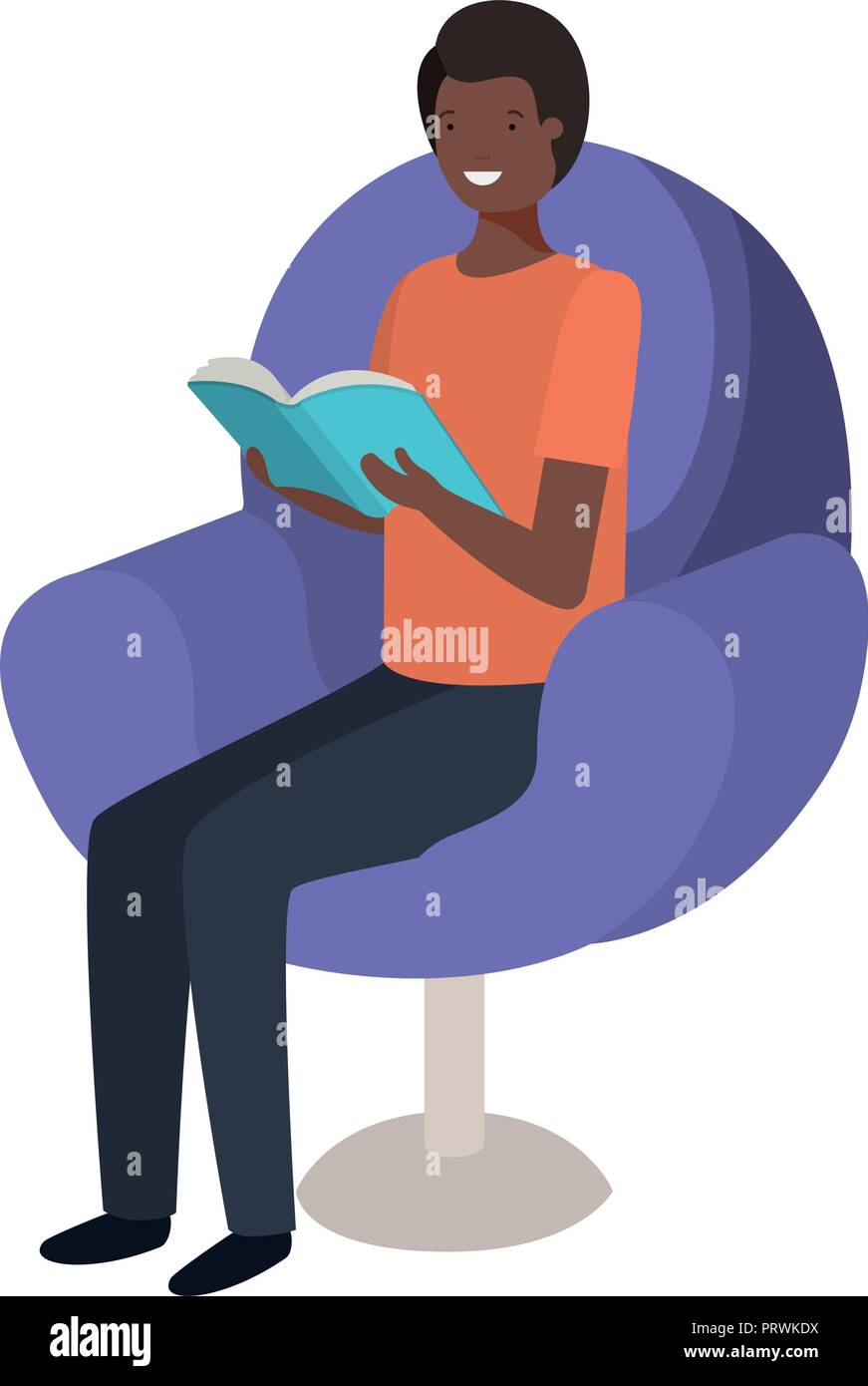 Cool young black male Stock Vector Images - Alamy