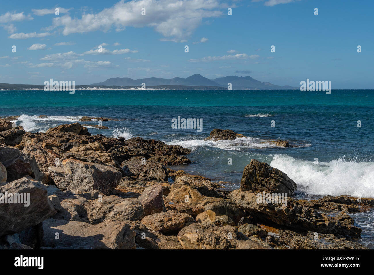 East Mt Barren from Point Ann, Fitzgerald River National Park, WA ...