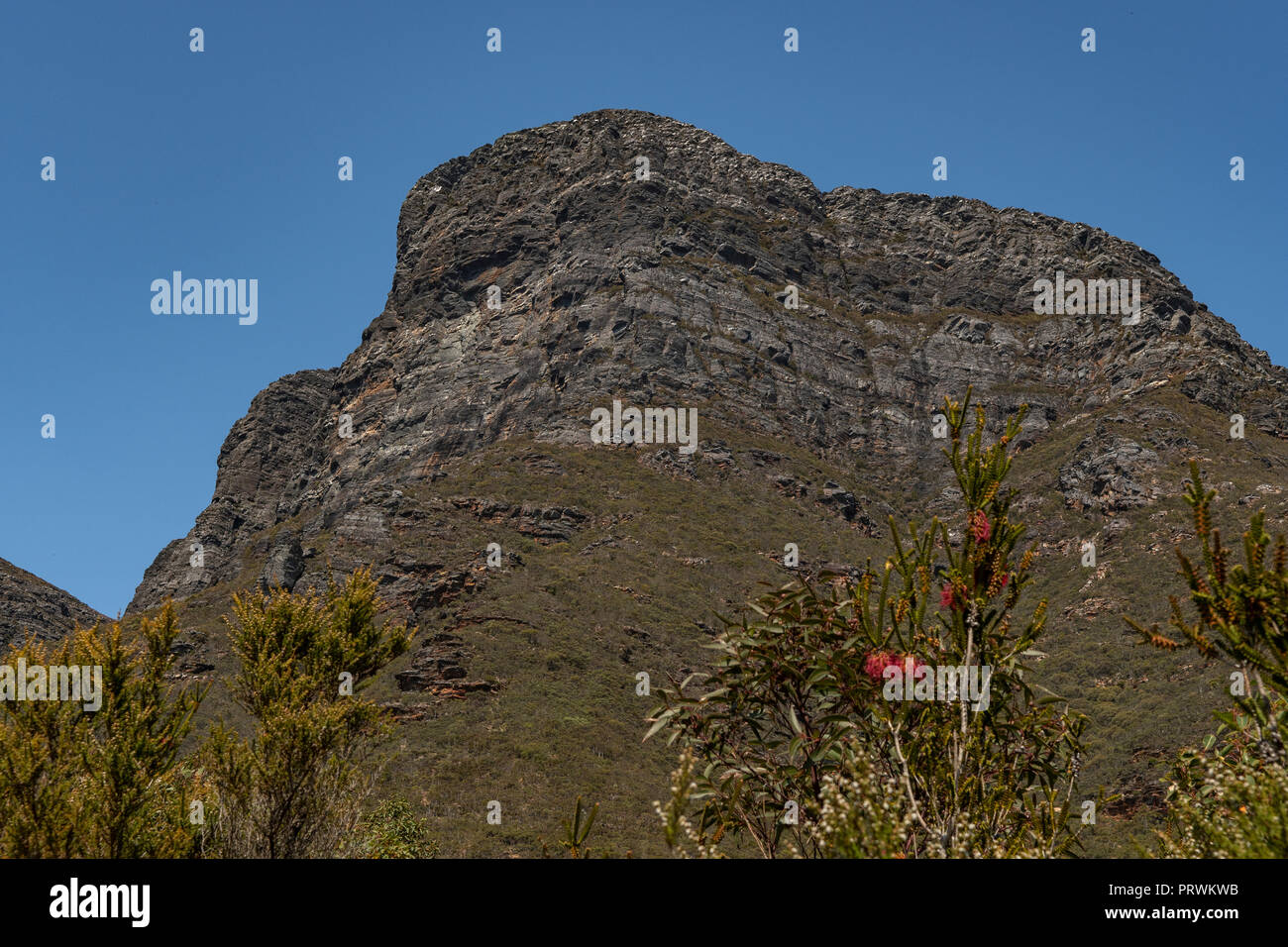 Bluff Knoll, Stirling Range National Park, WA, Australia Stock Photo ...