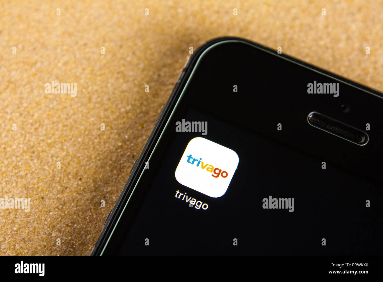 Trivago logo hi-res stock photography and images - Alamy