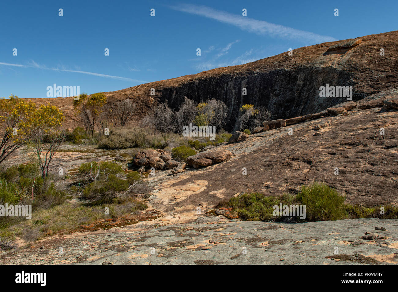 Hidden Hollow, Mt Walker, WA, Australia Stock Photo - Alamy