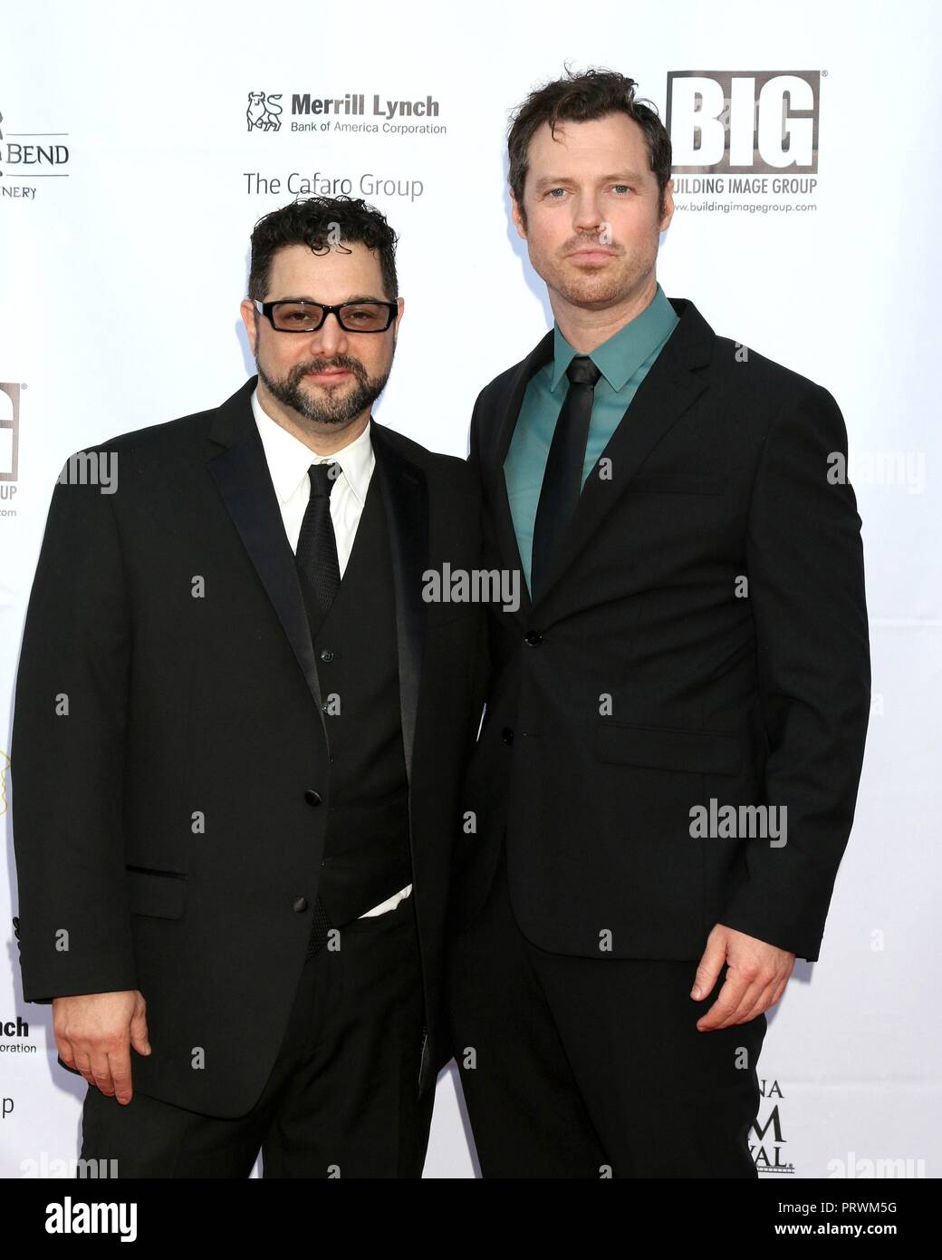 Long Beach, CA. 29th Sep, 2018. Ron Truppa, Daniel Stine at arrivals ...