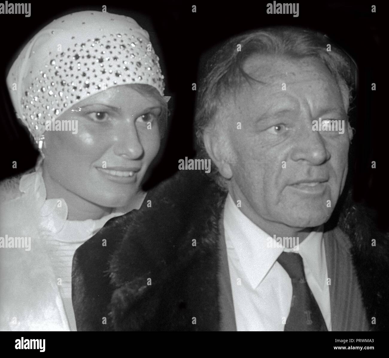 New York City, USA. 01st Jan, 2005. Richard Burton Sally Hay Burton ...