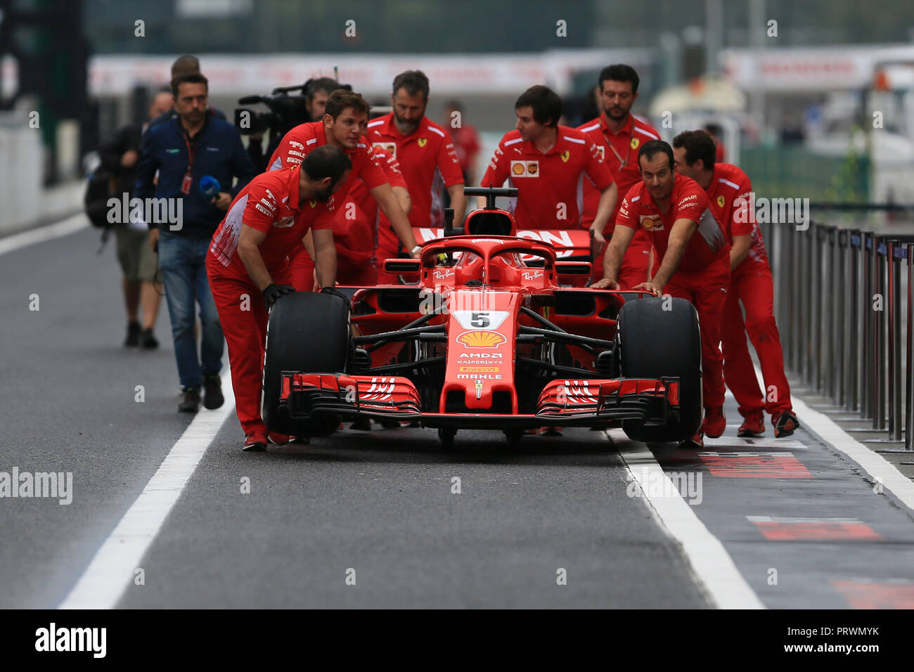 Suzuka City, Japan. 4th October 2018, Suzuka International Racing ...