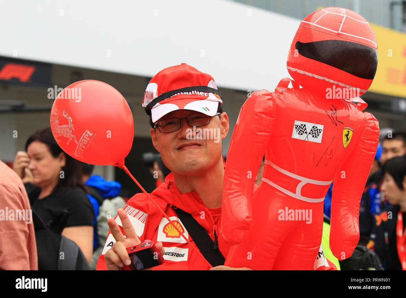 Suzuka City, Japan. 4th October 2018, Suzuka International Racing ...