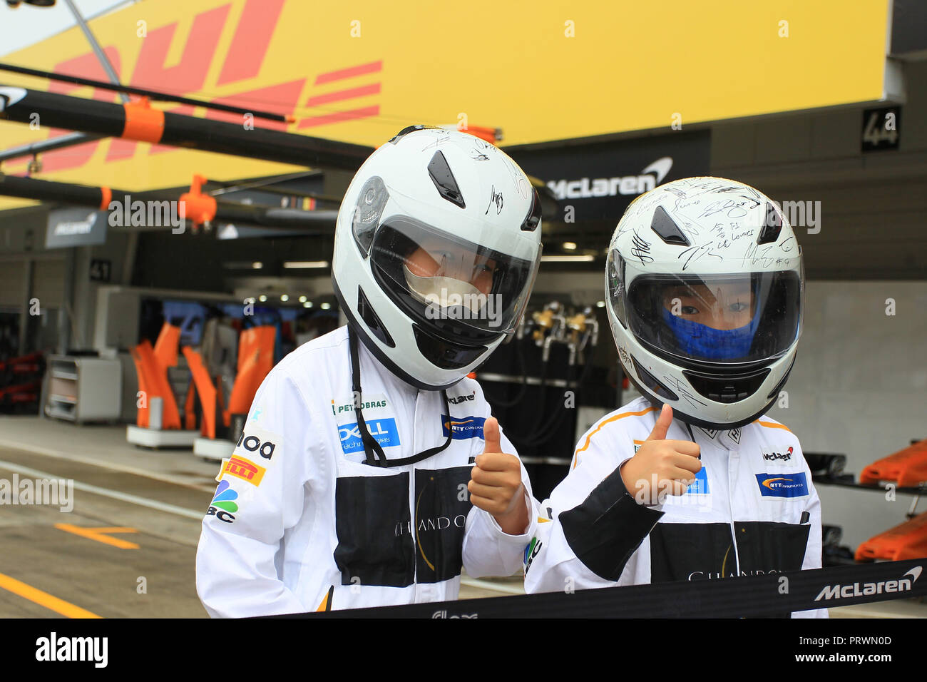 Suzuka City, Japan. 4th October 2018, Suzuka International Racing ...