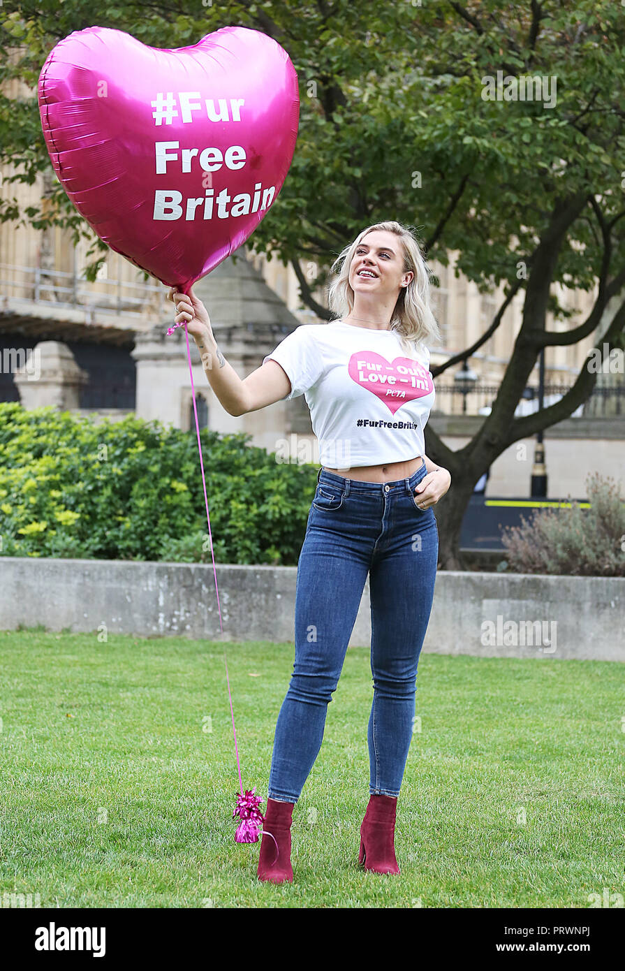 London, UK. 4th Oct 2018. Laura Crane, Samira Mighty, Laura Anderson ...