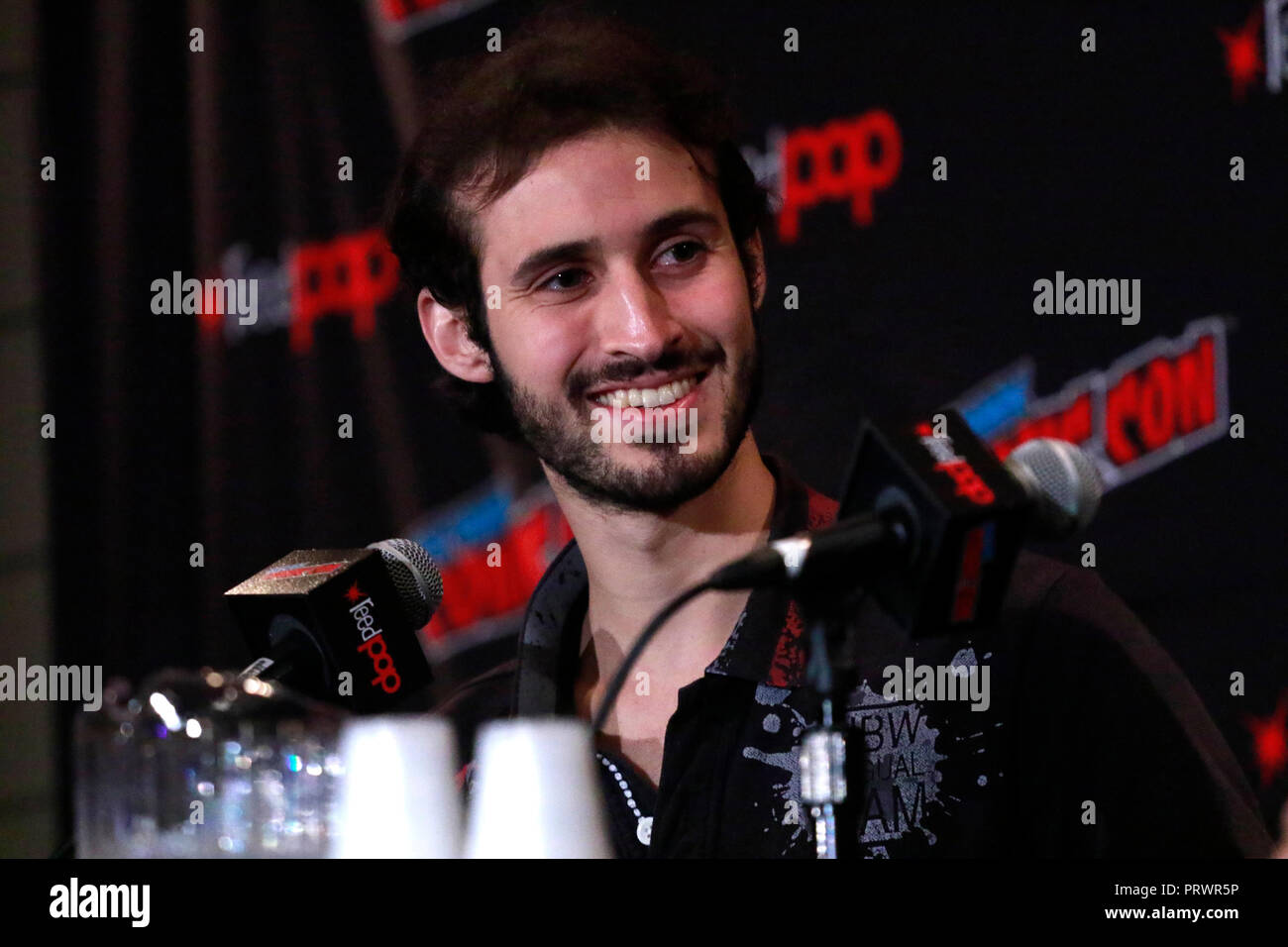 New York, NY, USA. 4th Oct, 2018. Racer Rodriguez at STXsurreal ...