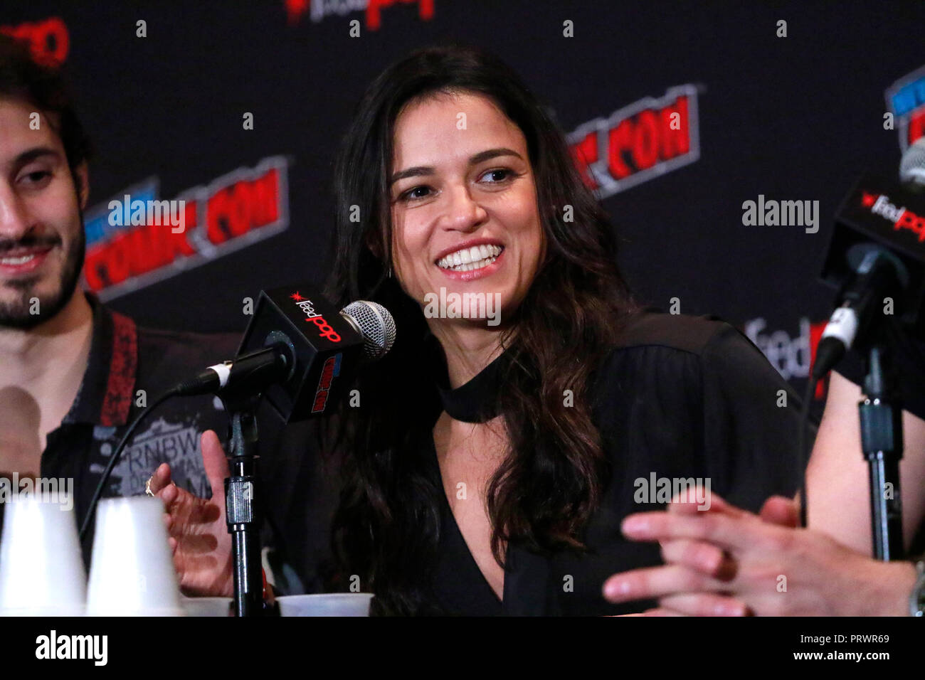 New York, NY, USA. 4th Oct, 2018. Michelle Rodriguez at STXsurreal ...