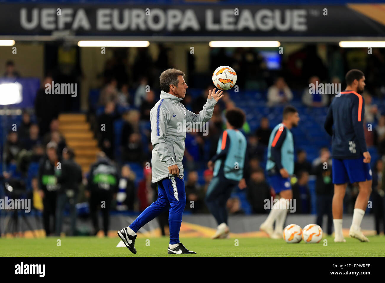 Gianfranco zola football hi-res stock photography and images - Alamy