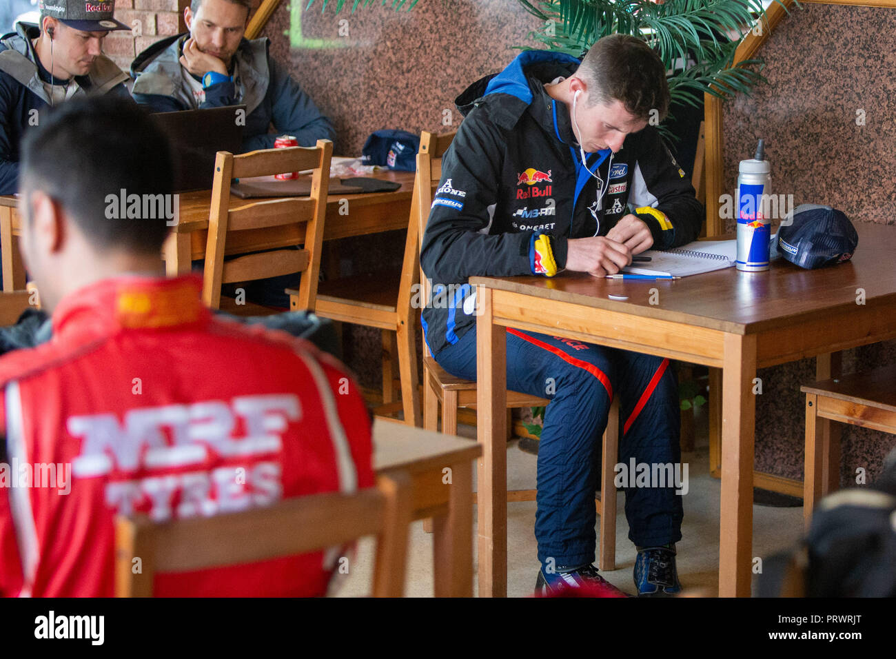 Pace notes hi-res stock photography and images - Alamy