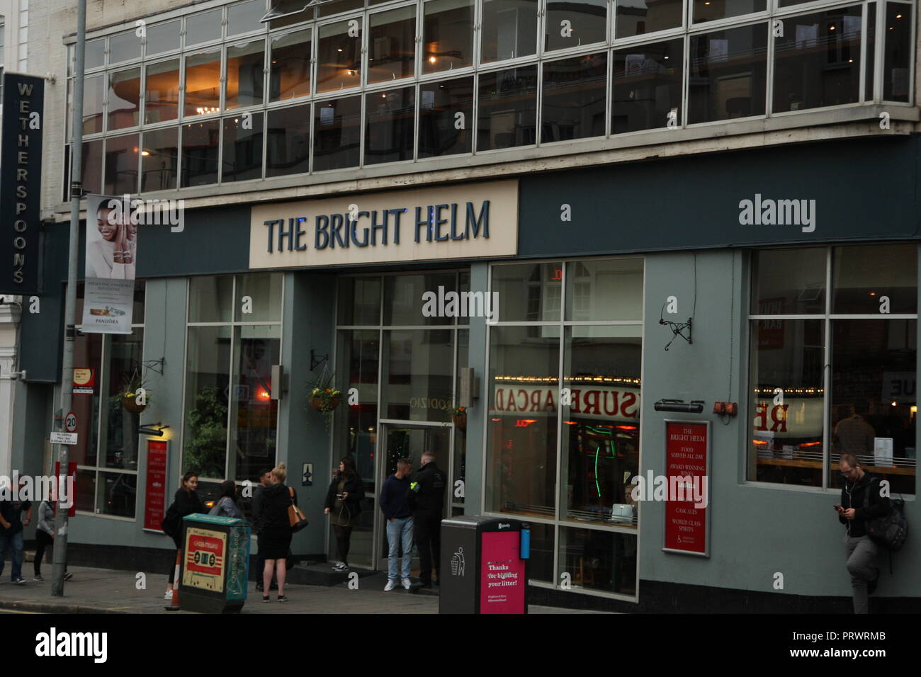 Brighthelm hi-res stock photography and images - Alamy