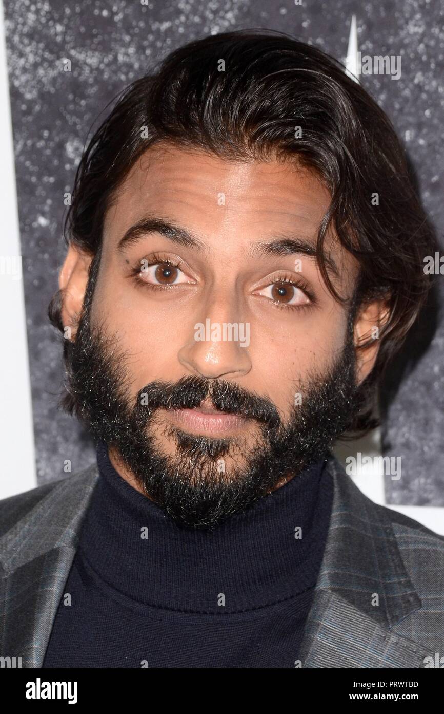 Los Angeles, CA, USA. 27th Sep, 2018. Avi Nash at arrivals for THE WALKING DEAD SEASON 9 ...