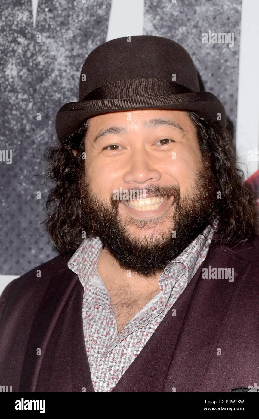 Los Angeles, CA, USA. 27th Sep, 2018. Cooper Andrews at arrivals for ...