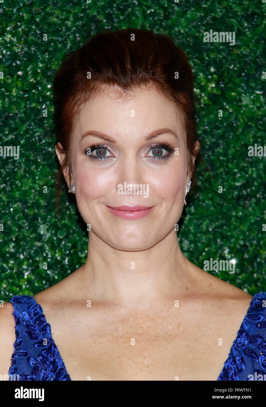 New York, NY, USA. 4th Oct, 2018. Bellamy Young at the 2018 Farm ...