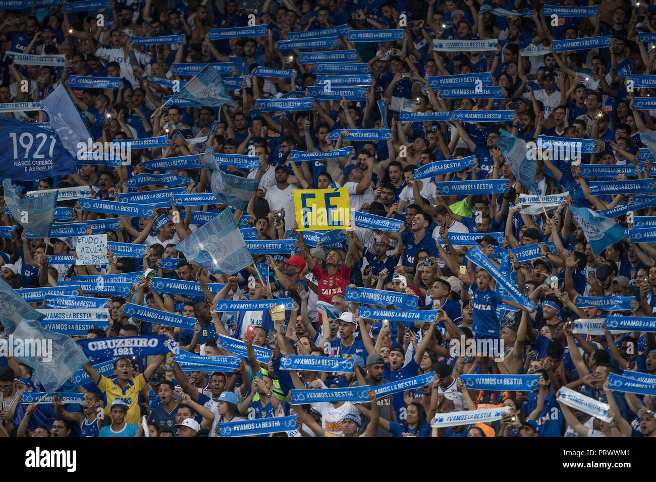 MG - Belo Horizonte - 04/10/2018 - Libertadores 2018, Cruzeiro vs. Boca ...